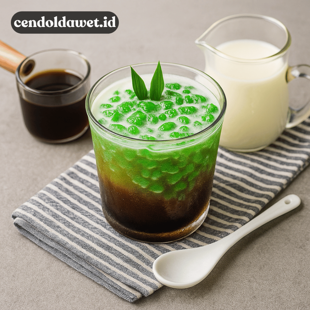 Rahasia di Balik Es Dawet: Sejarah Panjang yang Menarik!