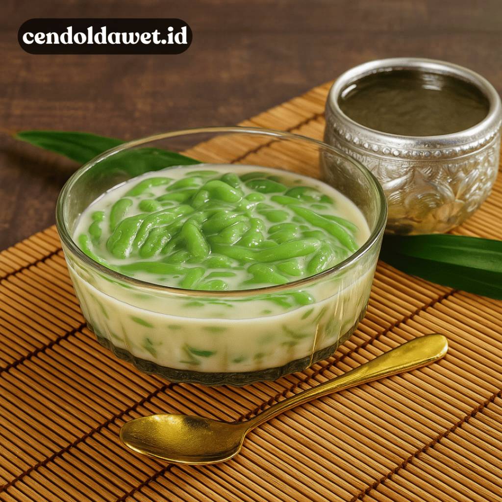 5 Fakta Menarik Es Cendol yang Jarang Diketahui!